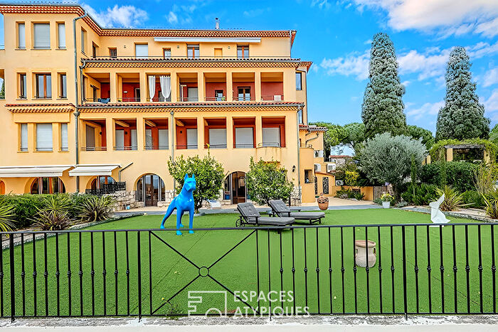 Appartement à vendre - Nice, Saint-Antoine - 4 pièces - 2 chambres