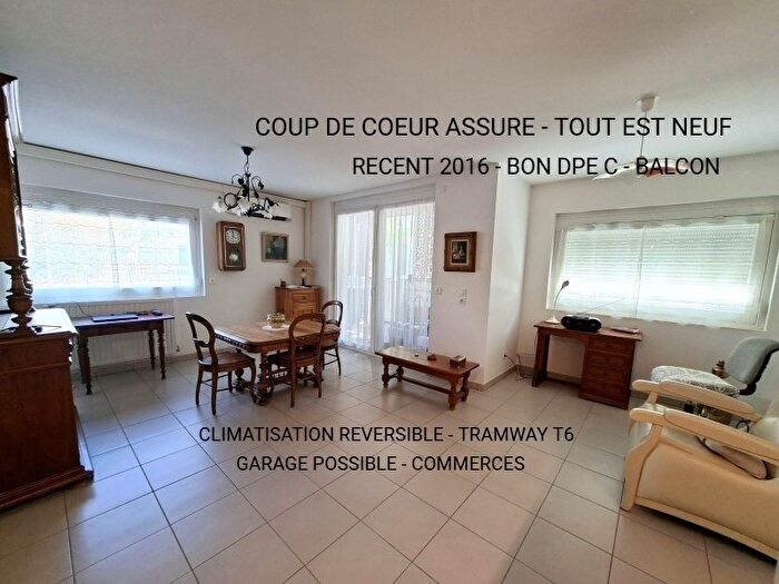 Appartement 3 pièces à Lyon 3ème, Monchat, à vendre