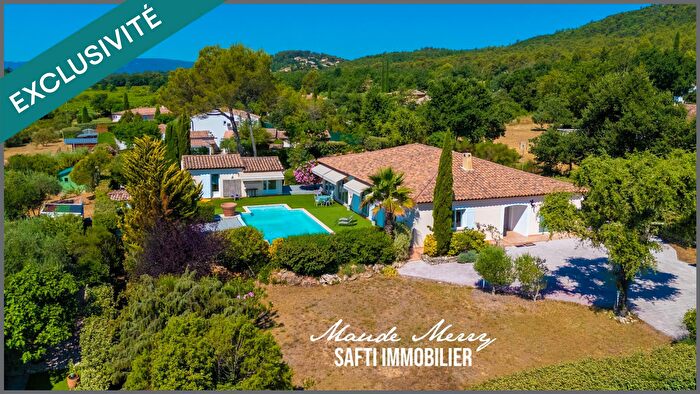 Forcalqueiret - Maison 7 pièces à vendre