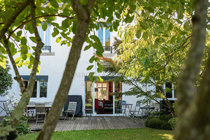 Maison à vendre - Vannes, Centre-ville, Le Port - 8 pièces - 4 chambres