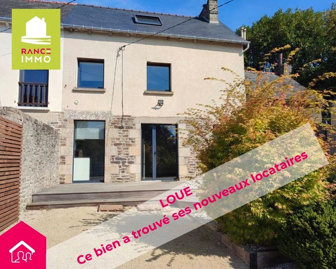Maison 4 pièces à louer à Yvignac-la-Tour