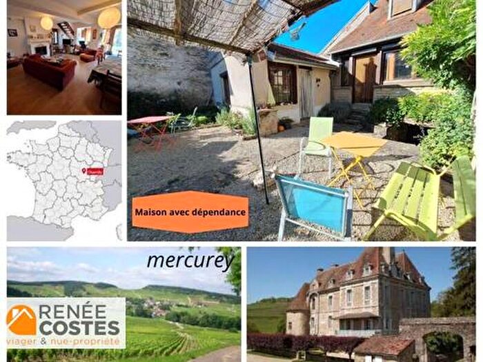 Maison à vendre - Chagny - 5 pièces - 3 chambres