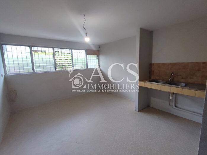 Appartement 1 pièce à vendre - Le Lamentin