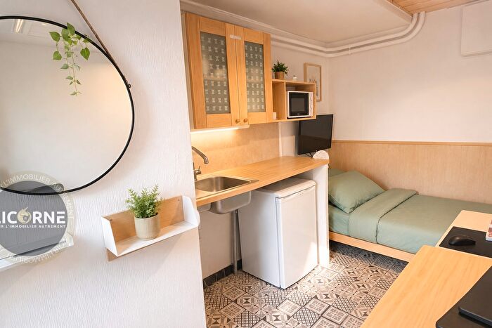 Appartement 1 pièce à vendre - Marseille 8ème, Perier