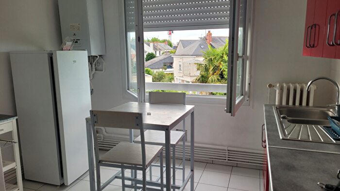 Appartement à vendre - Angers, Roseraie - 4 pièces - 3 chambres