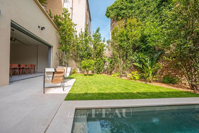 Maison à vendre - Aix-en-Provence, Centre-ville - 7 pièces - 5 chambres