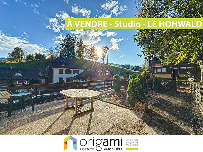 Le Hohwald - Appartement 1 pièce à vendre