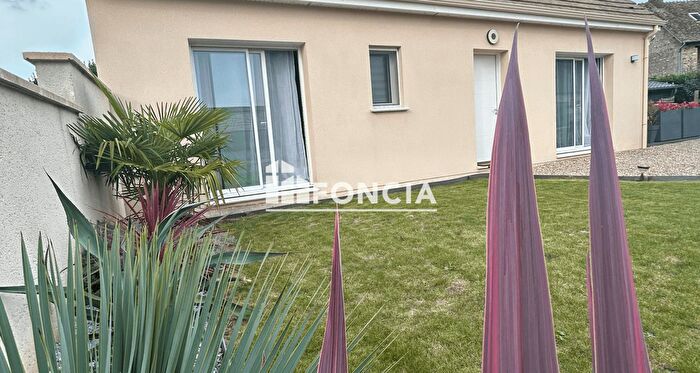 Maison à vendre - Chaufour-lès-Bonnières - 6 pièces - 5 chambres