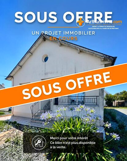 Maison 4 pièces à vendre - La Guerche-de-Bretagne