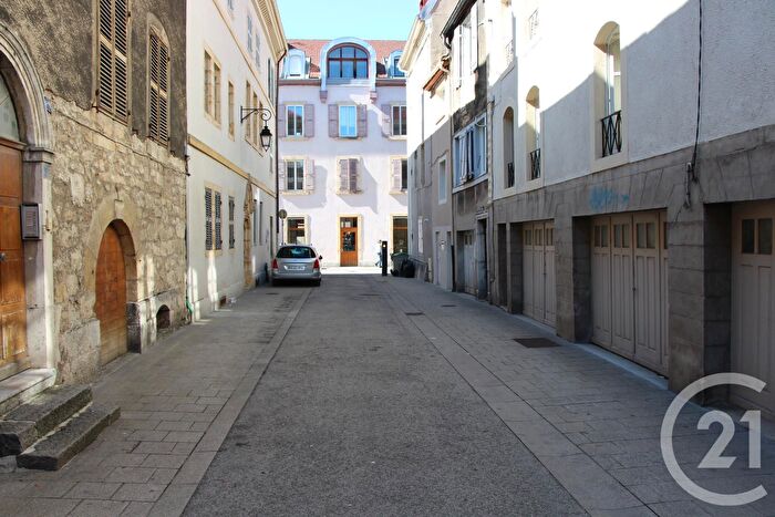 Appartement à louer - Pontarlier, Centre-ville - 1 pièce
