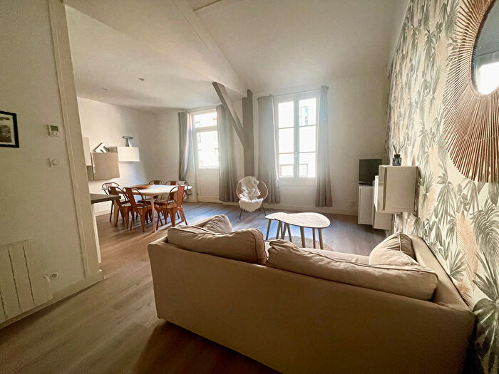 Maison à vendre - Vannes, Centre-ville, Le Port - 4 pièces - 3 chambres