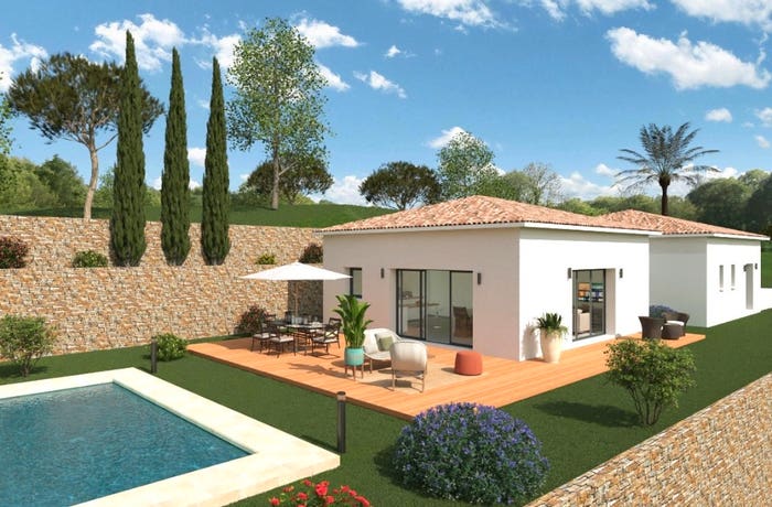 Collobrières - Maison 5 pièces à vendre