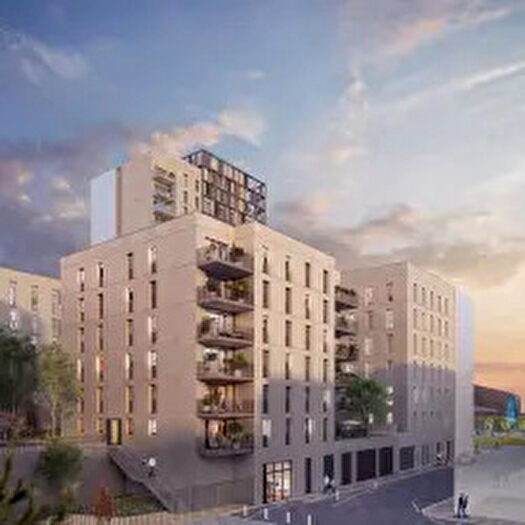 Appartement à vendre - Le Havre, Perrey, Perret - 3 pièces - 2 chambres