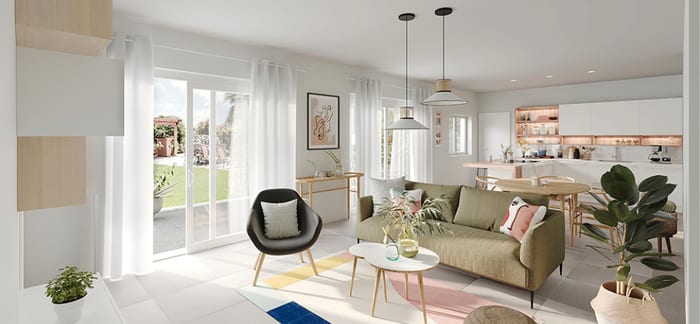Maisons à vendre et appartements à louer - 3