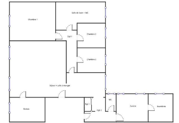 Maisons à vendre et appartements à louer - 3