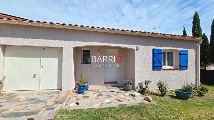 Maison 4 pièces à Montesquieu-des-Albères, à vendre