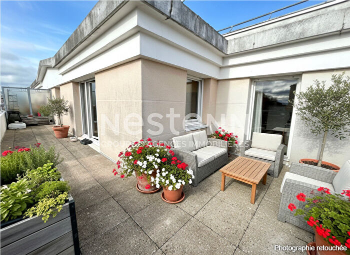 Appartement à vendre - Massy, Massy-Opéra, La Bonde - 4 pièces - 3 chambres