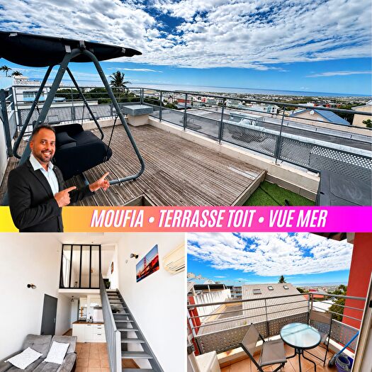Saint-Denis : Appartement 2 pièces à vendre