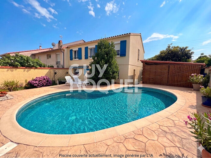 Canohès : Maison 6 pièces à vendre
