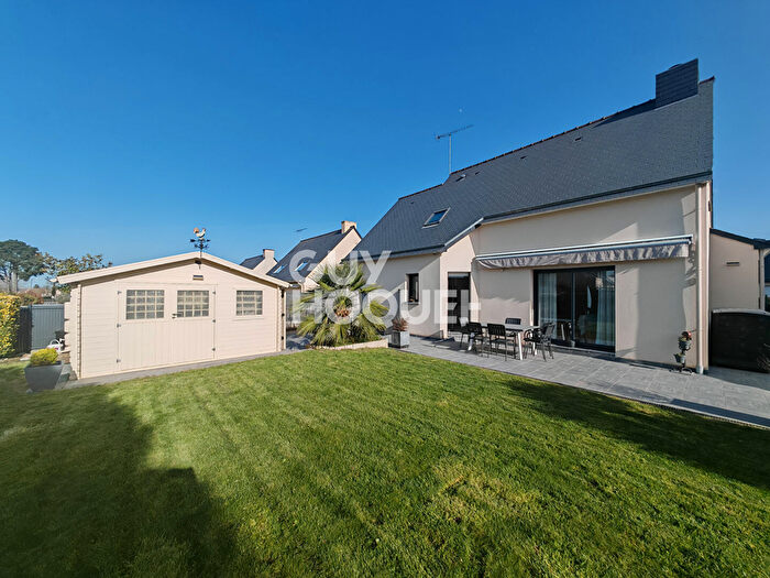 Maison à vendre - Dol-de-Bretagne - 5 pièces - 4 chambres