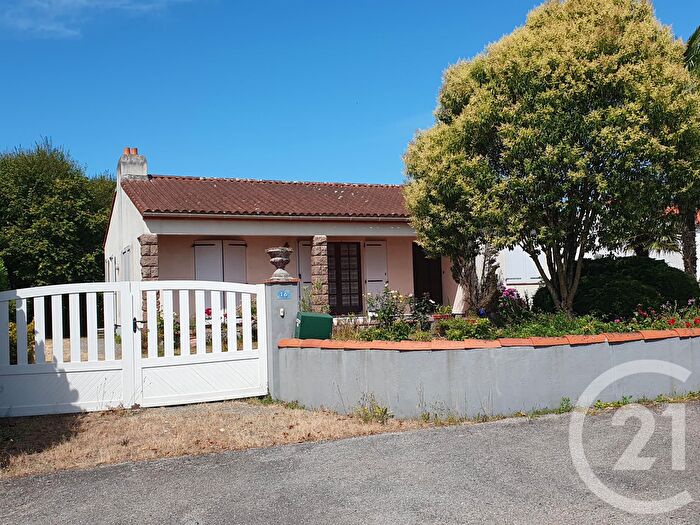 Maison à vendre - La Garnache - 3 pièces - 2 chambres