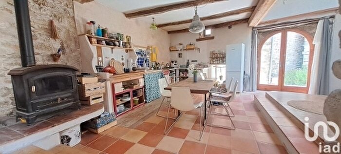 Maison à vendre - Romiguières - 4 pièces - 2 chambres