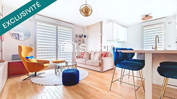 Appartement à vendre - Rueil-Malmaison, Mont Valerien - 4 pièces - 3 chambres