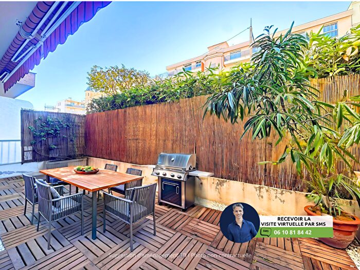 Appartement à vendre - Nice, Poètes - 3 pièces - 2 chambres