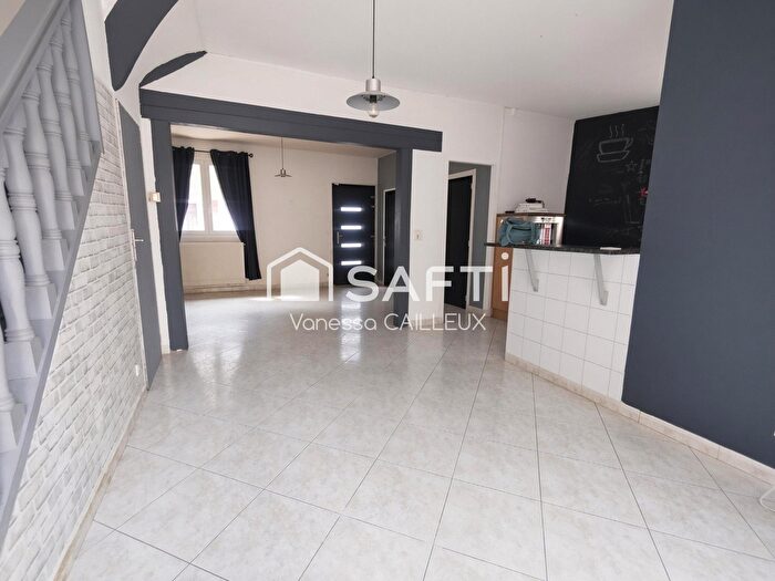 Maison 4 pièces à Chauny, Centre-ville, Chaussée, Brouage, Beauséjour, à vendre
