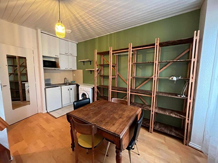 Appartement à louer - Centre, Angers - 1 pièce