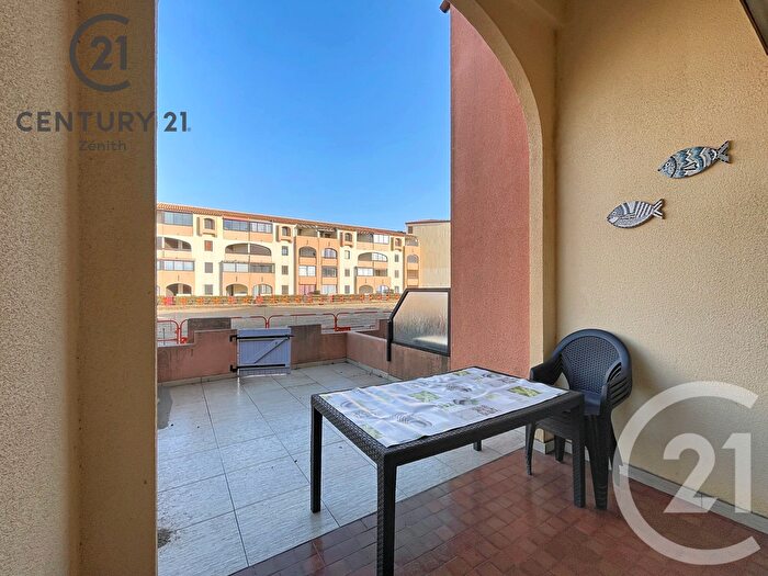 Maison à vendre - Le Barcarès, Grande Plage, Cap de Front, Parc des Dosses - 3 pièces - 2 chambres