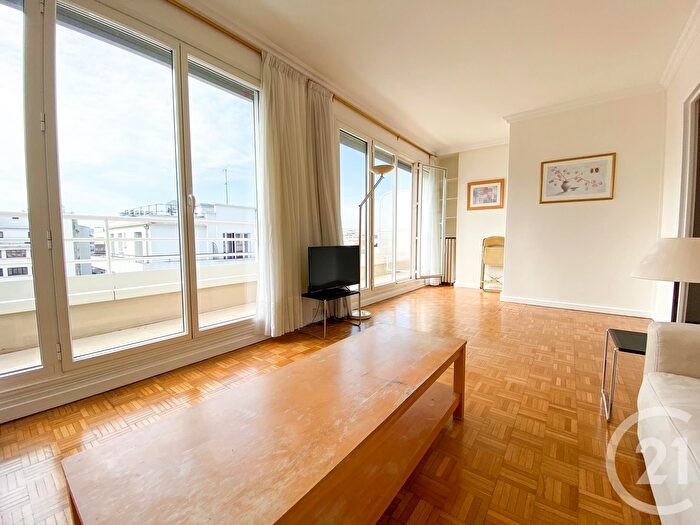 Appartement à louer - Paris e , Porte de Saint-Cloud, Auteuil-Sud - 2 pièces - 1 chambre