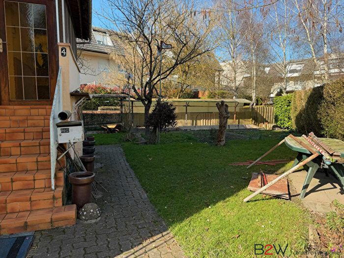 Strasbourg, Robertsau - Maison 5 pièces à vendre