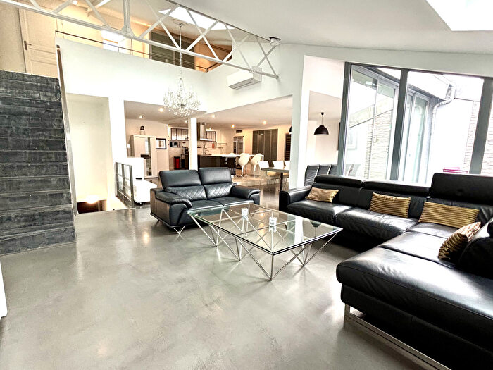 Maison à vendre - Romainville, Grands Champs - 10 pièces - 3 chambres