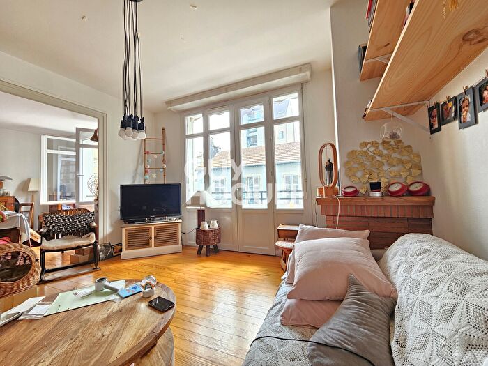 Appartement à vendre - Pau, Dufau, Tourasse - 3 pièces - 2 chambres