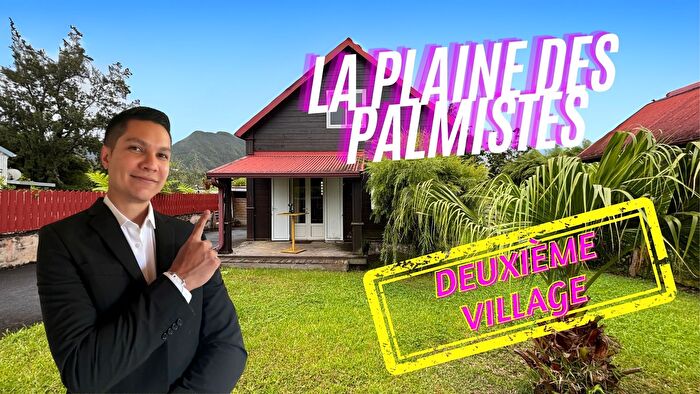 Maison à vendre - La Plaine-des-Palmistes - 4 pièces - 3 chambres