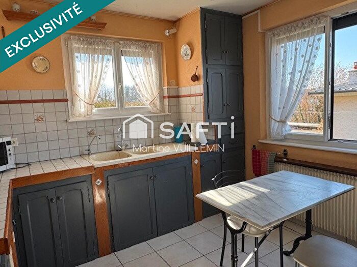 Maison à vendre - Exincourt - 5 pièces - 3 chambres