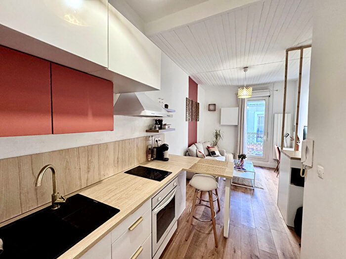 Appartement 2 pièces à vendre - Sète, Centre-ville