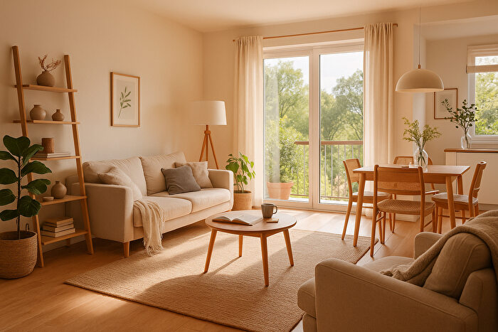 Appartement à vendre - Cucq - 2 pièces - 1 chambre