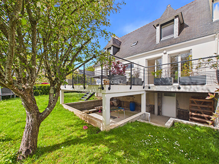 Maison à vendre - Quimper, Kerfeunteun, Cuzon - 7 pièces - 5 chambres