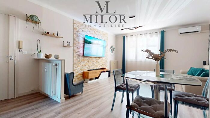 Appartement 4 pièces à vendre à Cagnes-sur-Mer, Le Cros de Cagnes, Les Vespins