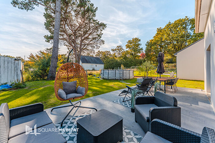 Maison à vendre - Nozay - 5 pièces - 4 chambres