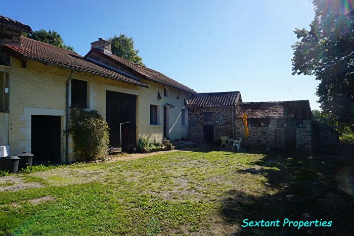 Thiviers - Maison 4 pièces à vendre
