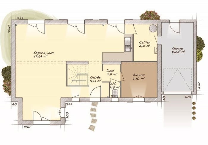 Maisons à vendre et appartements à louer - 3