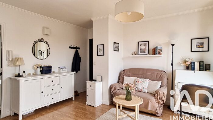 Appartement 2 pièces à Carrières-sur-Seine, Fermettes, Amandiers, Colombier, à vendre