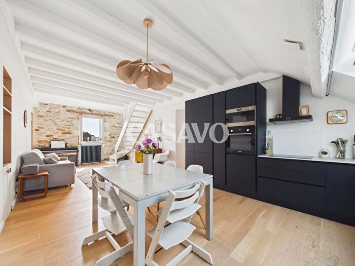 Appartement 4 pièces à Nantes, Hauts-Pavés, Saint-Pasquier, Saint-Félix, Université, à vendre