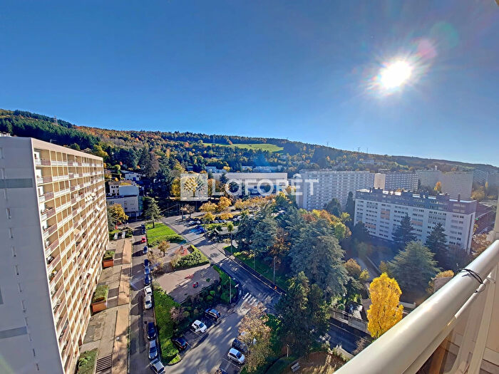 Appartement à vendre - Saint-Étienne, Beaulieu, Montchovet, La Marandinière, La Palle - 3 pièces - 2 chambres