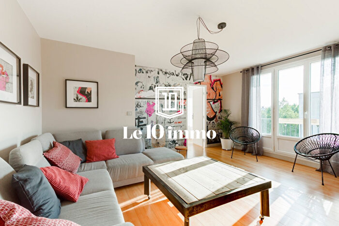 Appartement à vendre - Nantes, Sainte-Thérèse, Rond-Point de Vannes - 6 pièces - 5 chambres