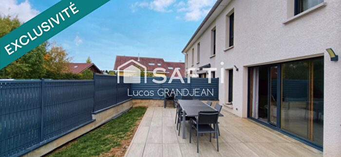 Frasne - Maison 4 pièces à vendre