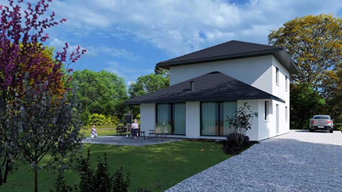 Maison à vendre - Saint-Alban-Leysse - 5 pièces - 4 chambres